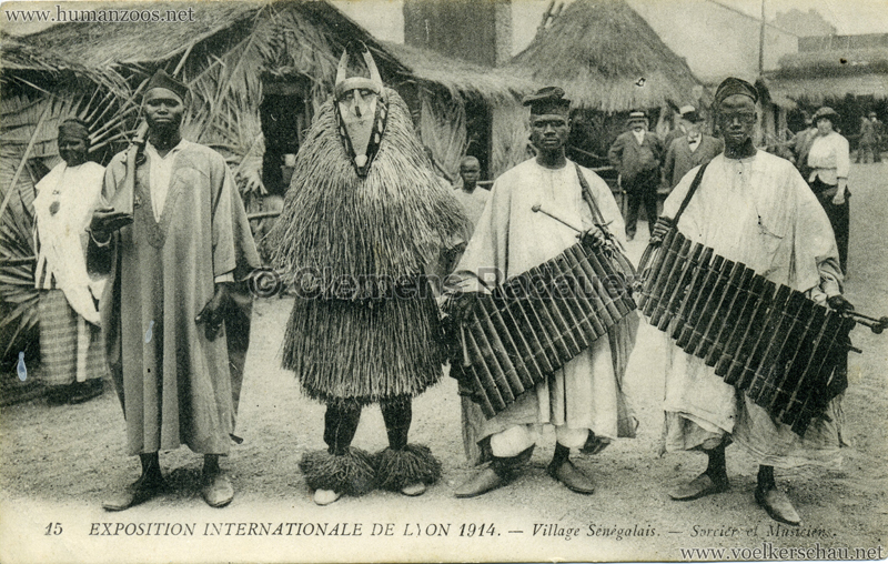 1914 Exposition Coloniale Lyon – Human Zoos