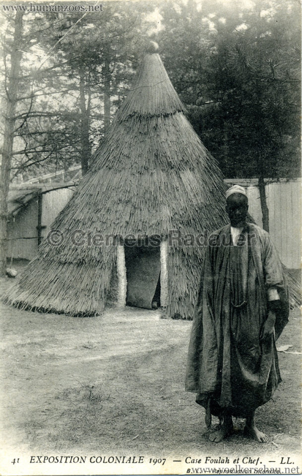 1907 Exposition Coloniale Paris, Bois de Vincennes – Human Zoos