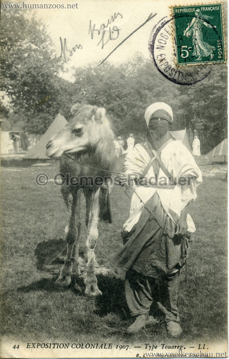 1907 Exposition Coloniale Paris, Bois de Vincennes – Human Zoos