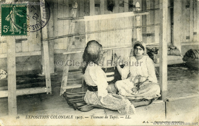 1907 Exposition Coloniale Paris, Bois de Vincennes – Human Zoos