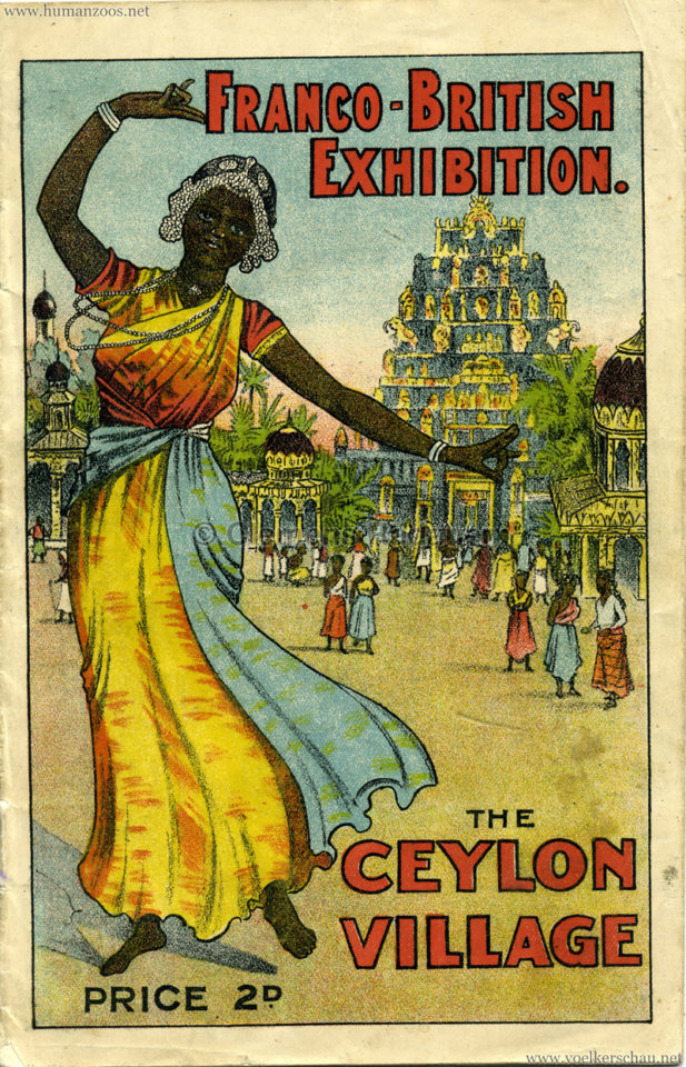 1908 Franco-British Exhibition – Human Zoos