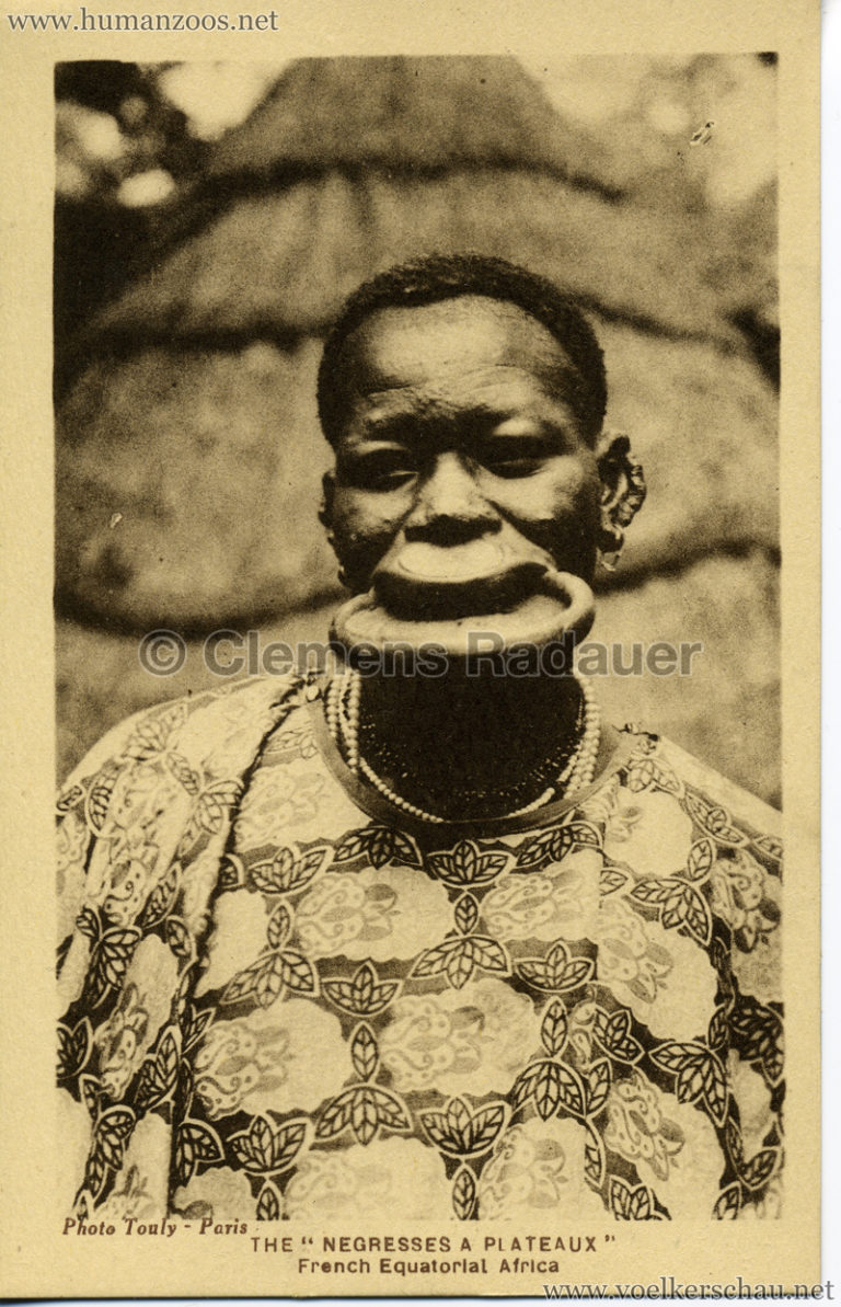 1929/1930 Les negresses/femmes à plateaux/Saucerlip Ubangi Savages ...