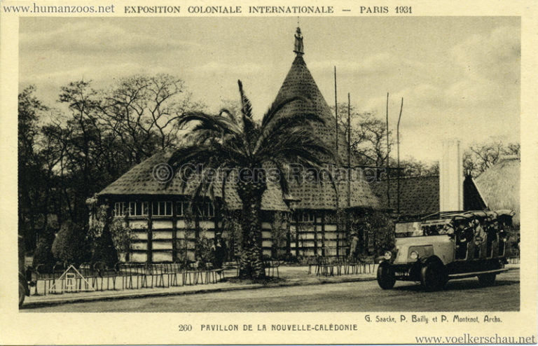 1931 Exposition Coloniale Internationale Paris – Human Zoos