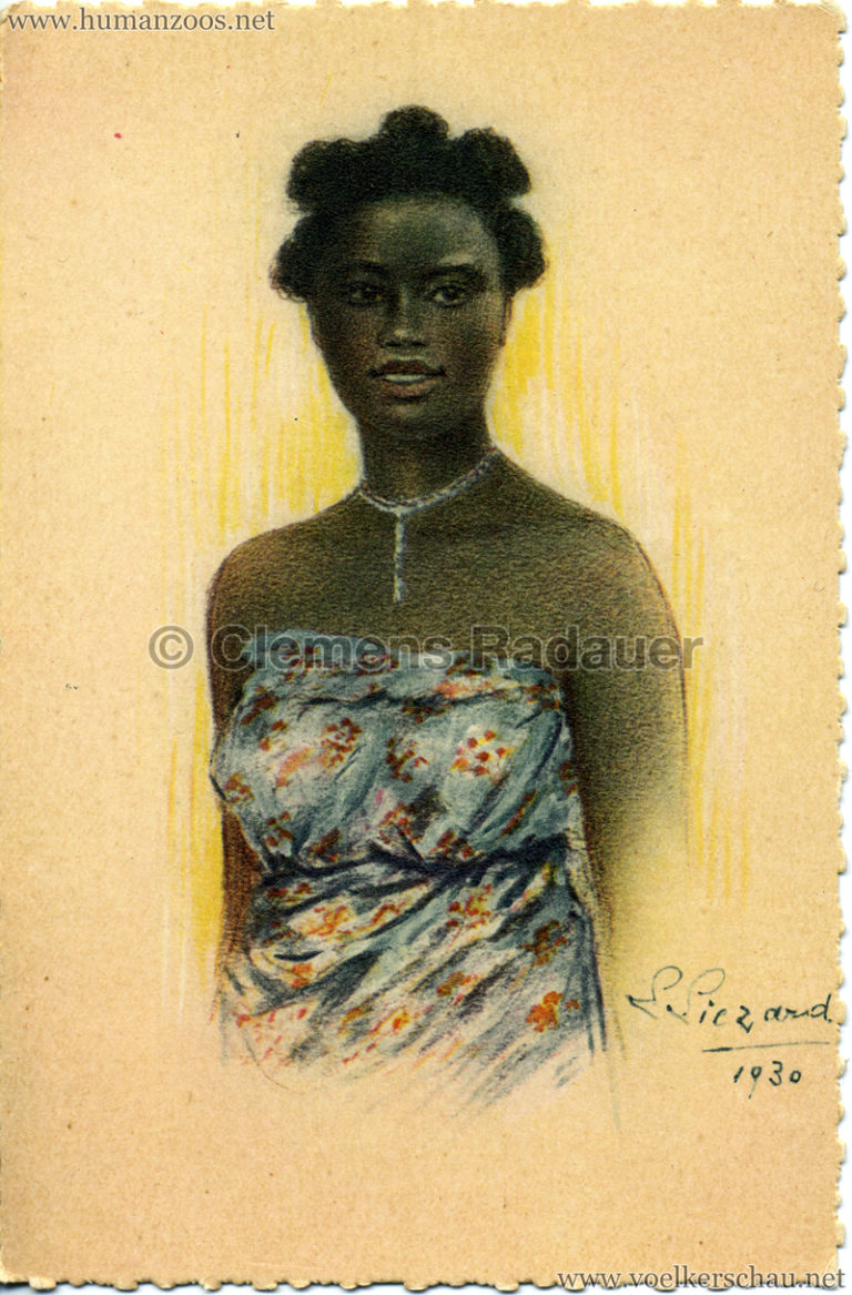 1931 Exposition Coloniale Internationale Paris – Human Zoos