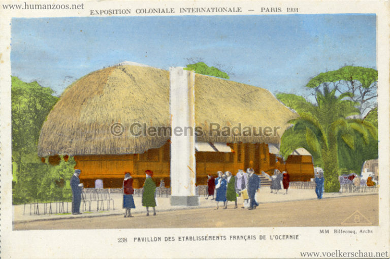 1931 Exposition Coloniale Internationale Paris – Human Zoos