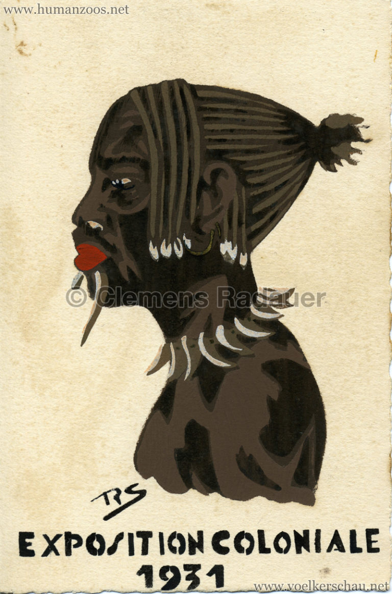 1931 Exposition Coloniale Internationale Paris – Human Zoos