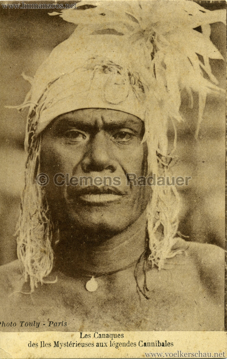 1931 Les Canaques – Human Zoos