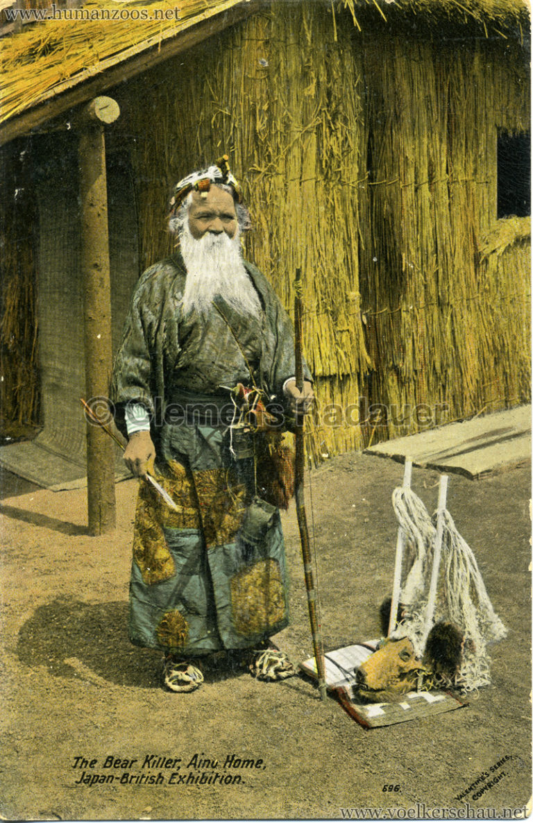 1910 Japan-British Exhibition – Human Zoos