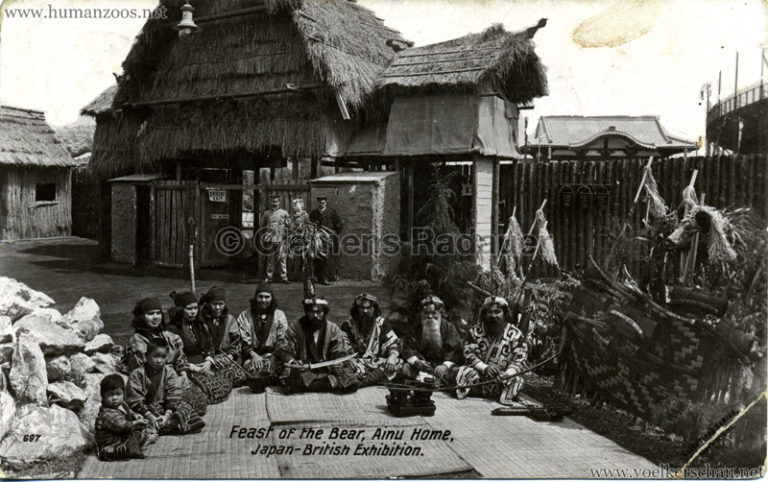 1910 Japan-British Exhibition – Human Zoos