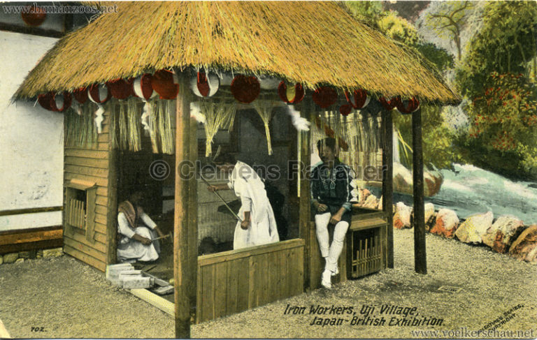 1910 Japan-British Exhibition – Human Zoos