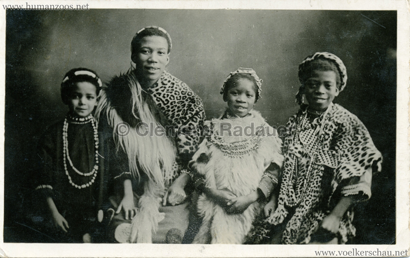 Africa in Song and Story, J.H. Balmer’s Kaffir Boys – Human Zoos