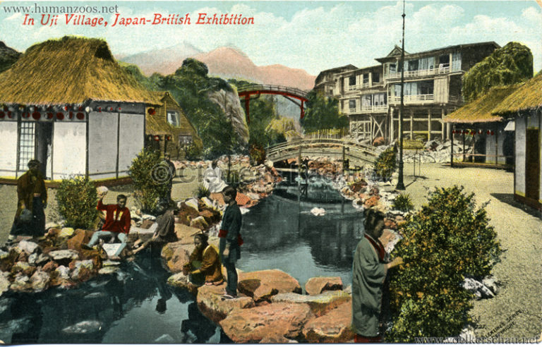 1910 Japan-British Exhibition – Human Zoos