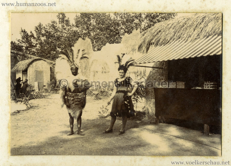 Untitled/Unknown – Human Zoos