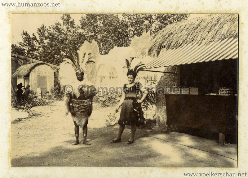 Untitled/Unknown – Human Zoos