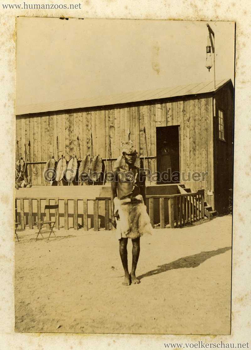 Untitled/Unknown – Human Zoos