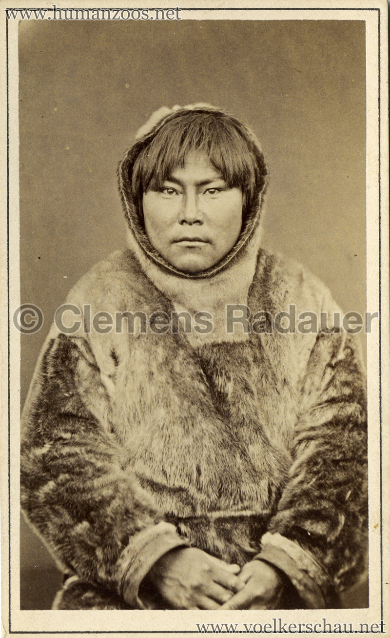 1877/1878 Hagenbeck Eskimo – Human Zoos