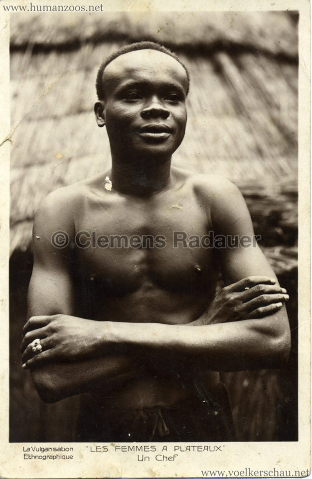 1929/1930 Les negresses/femmes à plateaux/Saucerlip Ubangi Savages ...