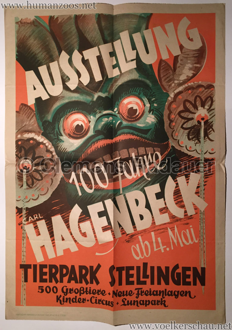 Posters – Human Zoos