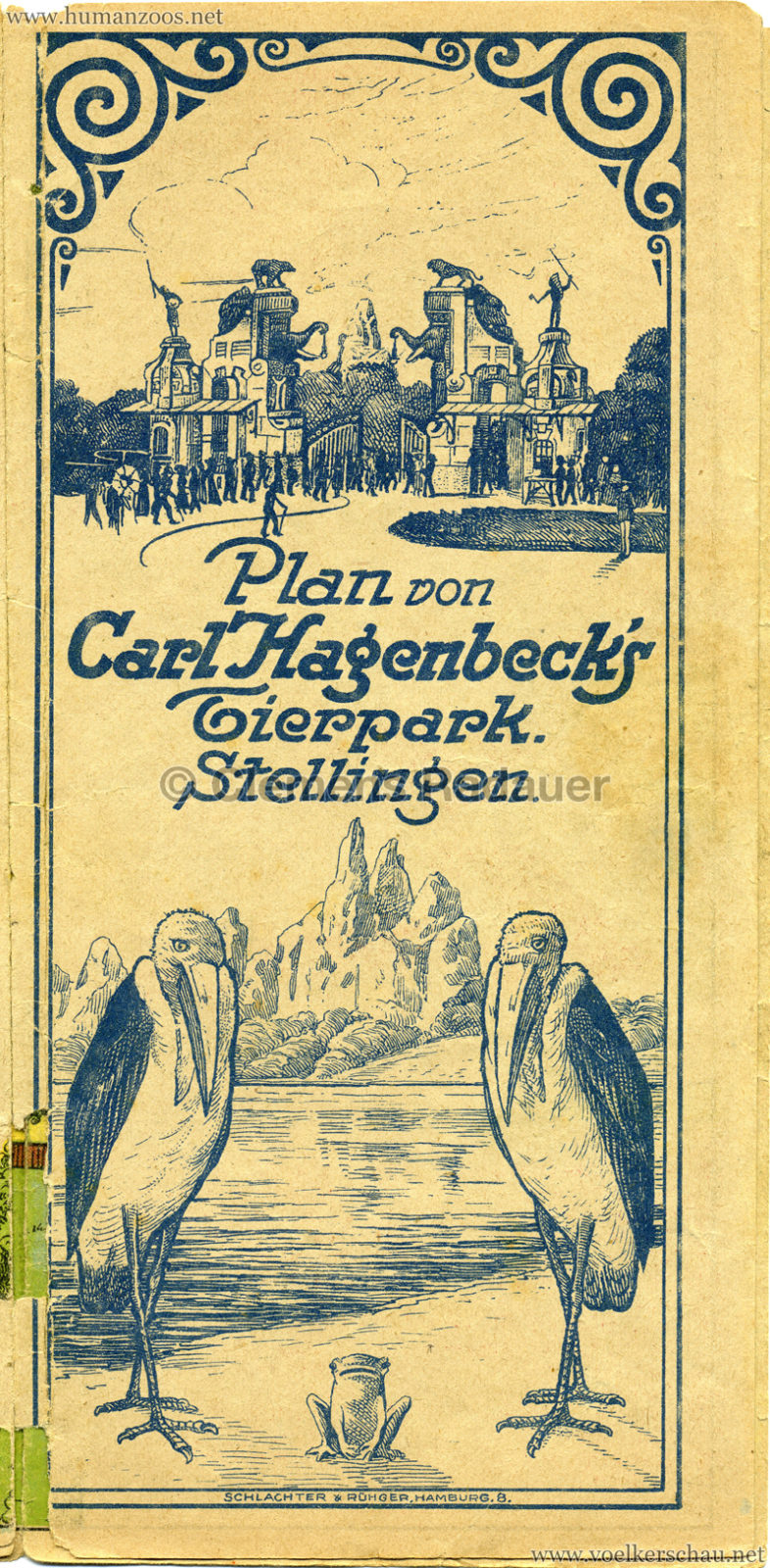 Tiergarten Hagenbeck Zoo – Human Zoos