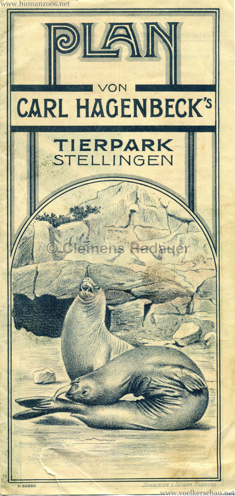 Tiergarten Hagenbeck Zoo – Human Zoos