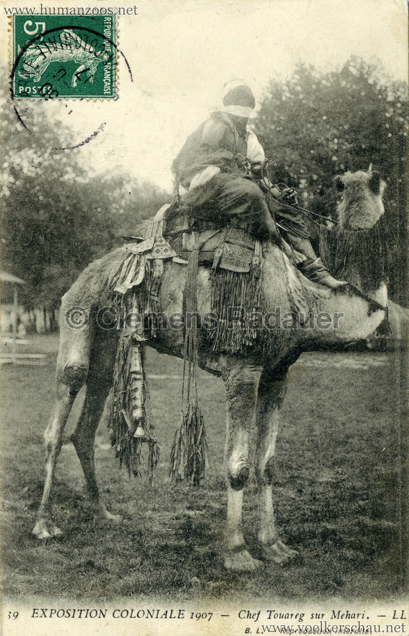 1907 Exposition Coloniale Paris, Bois de Vincennes – Human Zoos