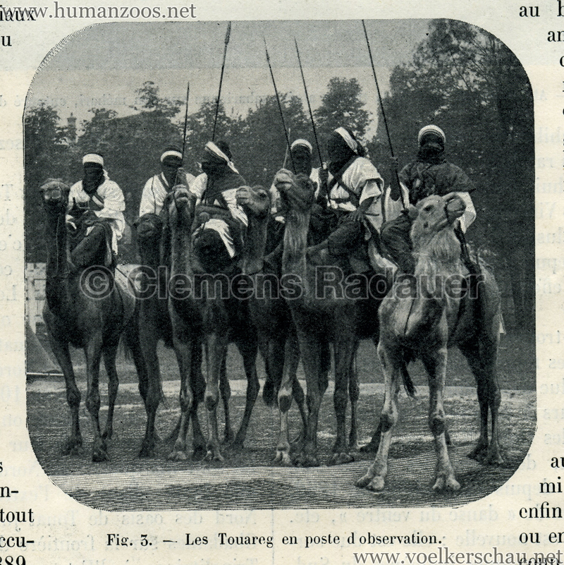 1907 Exposition Coloniale Paris, Bois de Vincennes – Human Zoos
