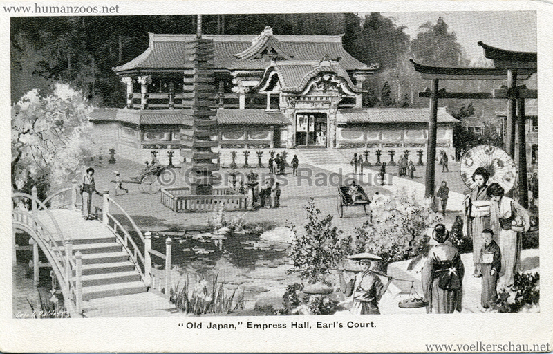 1907 Old Japan – Earl’s Court Exhibition – Human Zoos