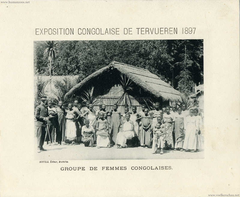 1897 Exposition Internationale de Bruxelles – Human Zoos