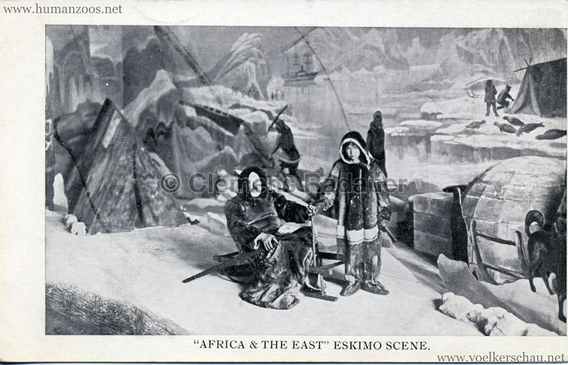1909 Africa & The East Exhibition – Human Zoos