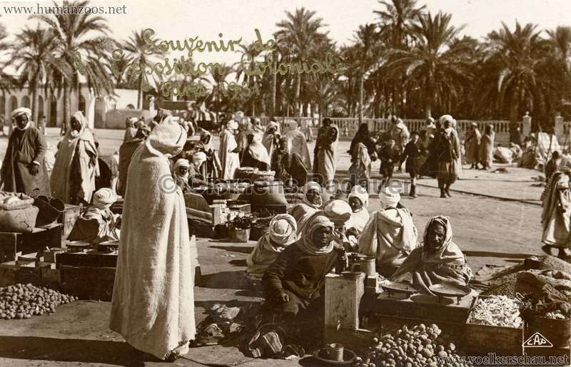 1931 Exposition Coloniale Internationale Paris – Human Zoos