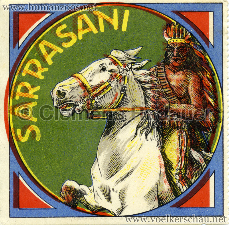 Sarrasani – Human Zoos