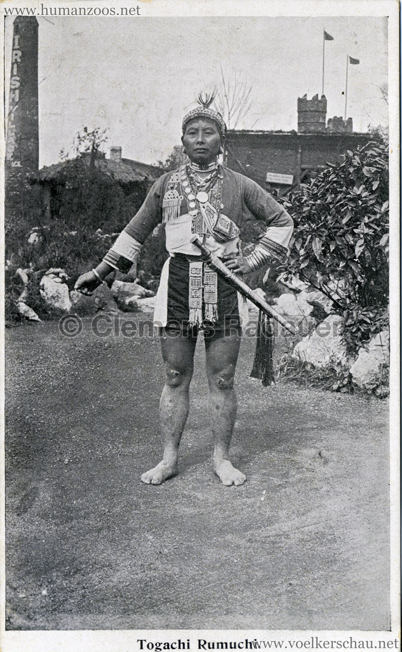 1910 Japan-British Exhibition – Human Zoos