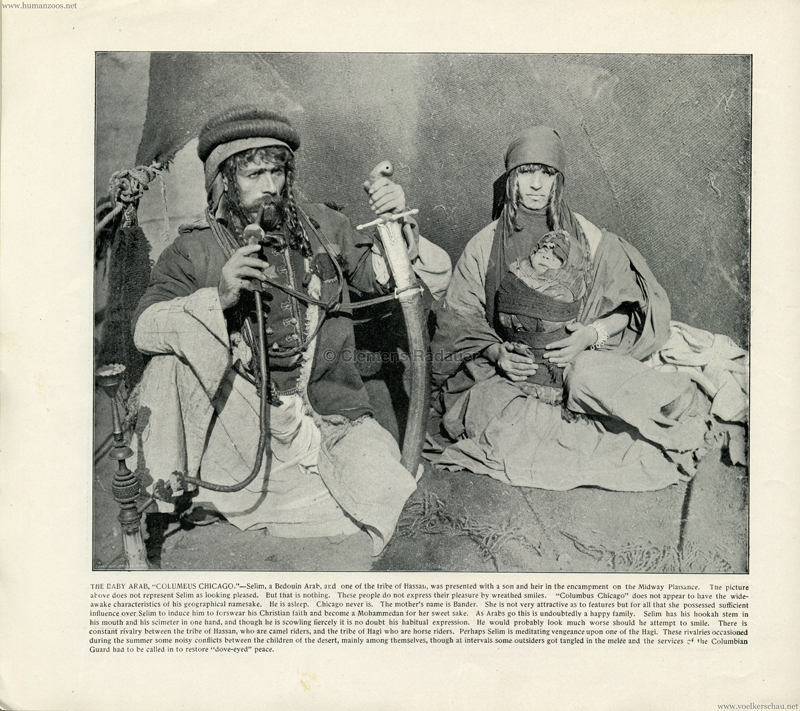 1893 World’s Fair Chicago – Human Zoos