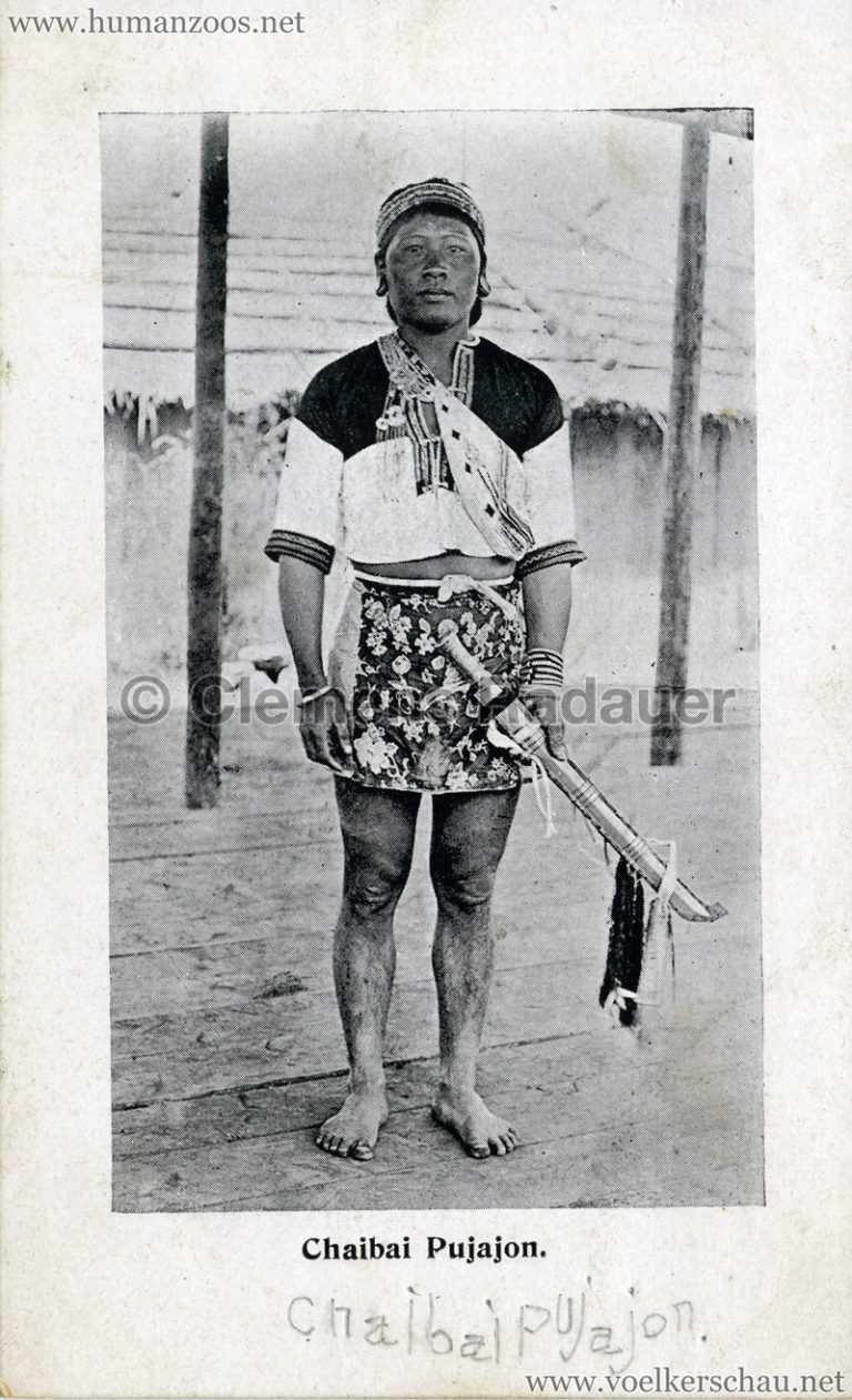 1910 Japan-British Exhibition – Human Zoos