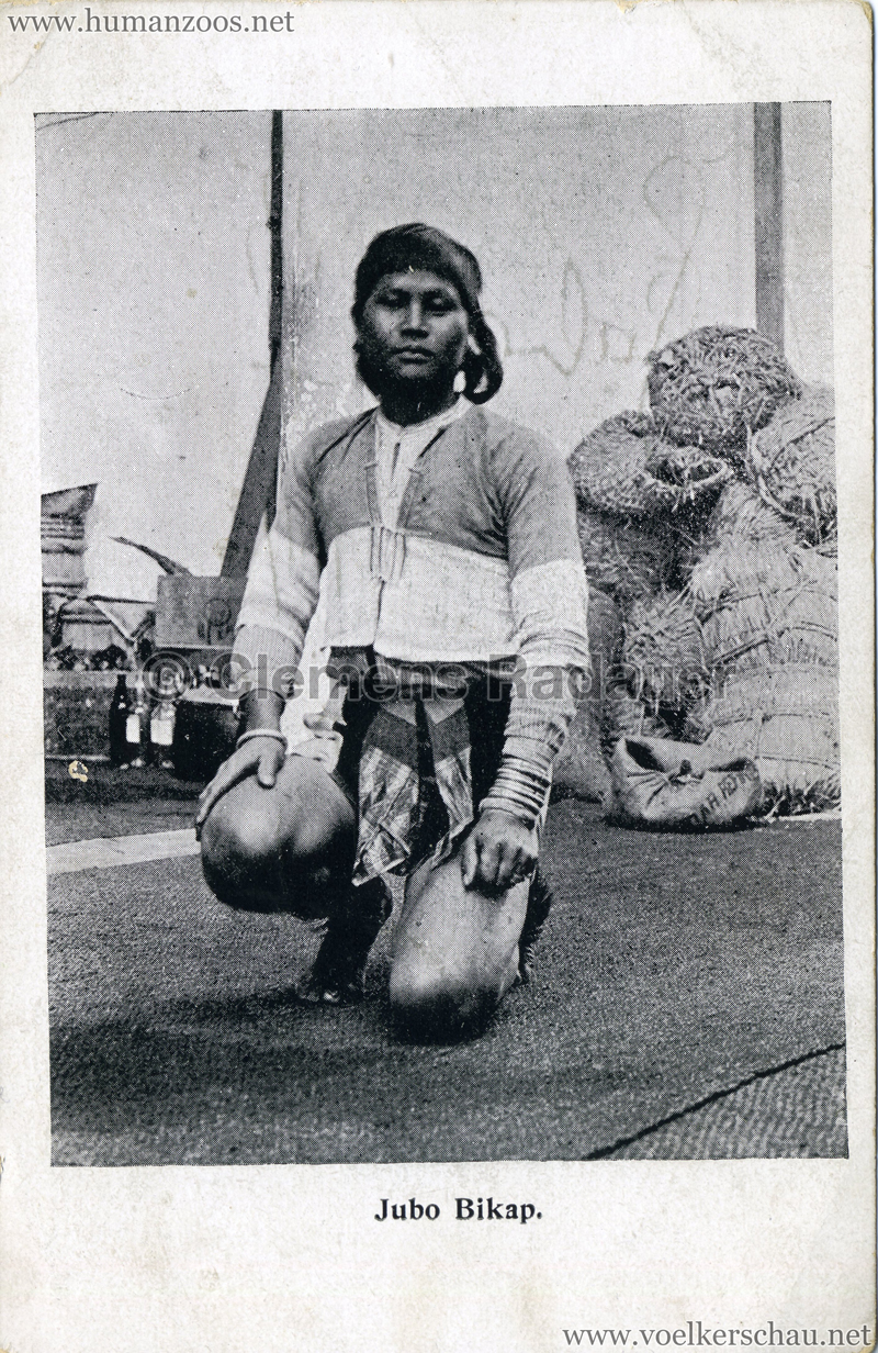 1910 Japan-British Exhibition – Human Zoos