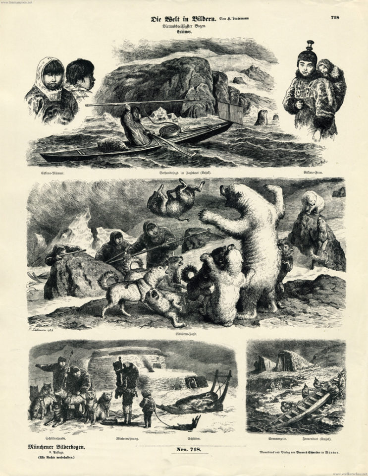 1877/1878 Hagenbeck Eskimo – Human Zoos
