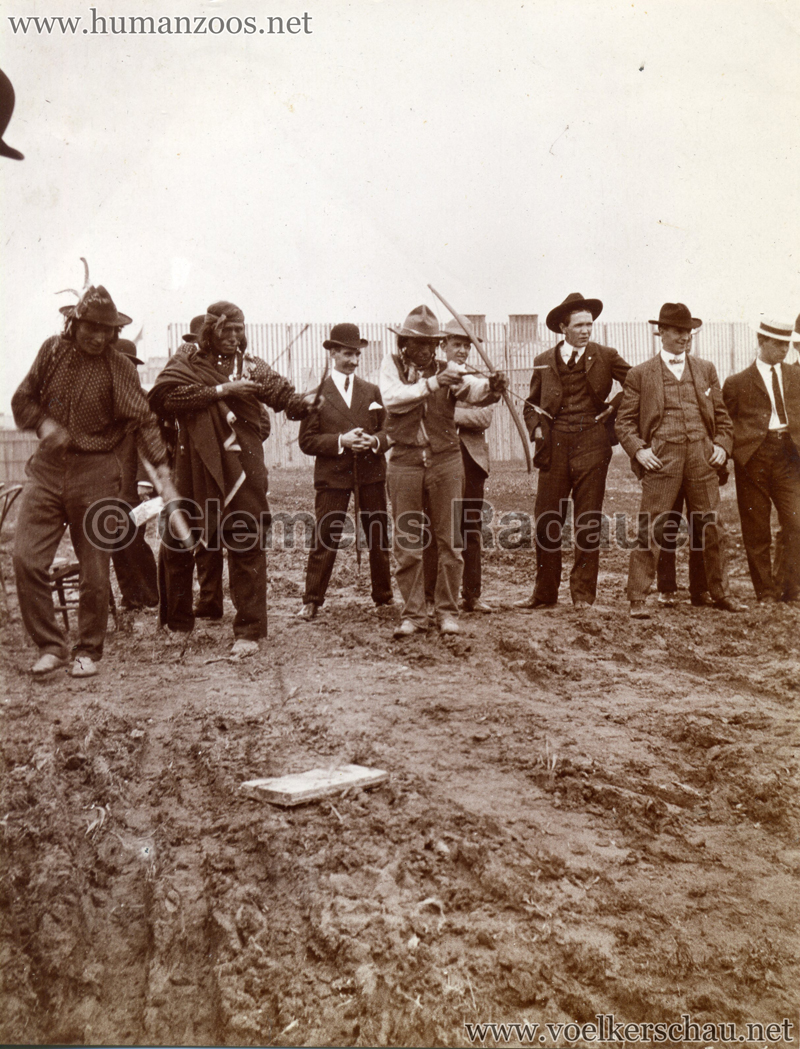 1904 St. Louis World’s Fair – Human Zoos