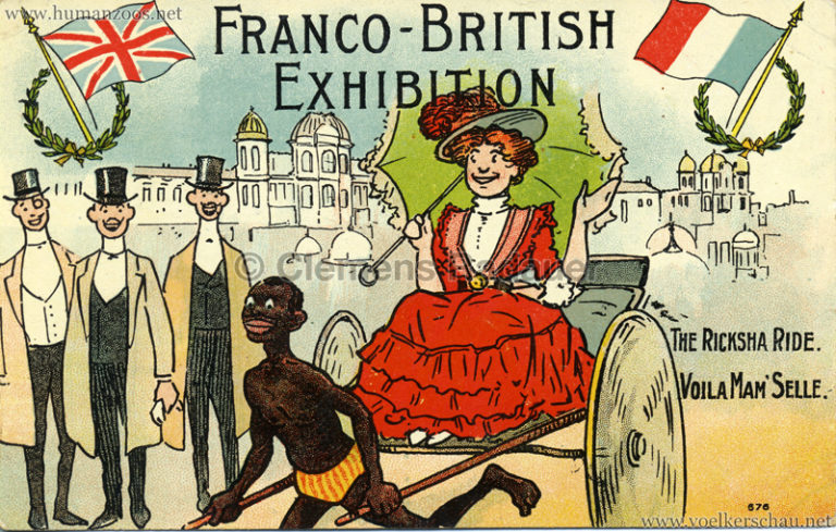 1908 Franco-British Exhibition – Human Zoos