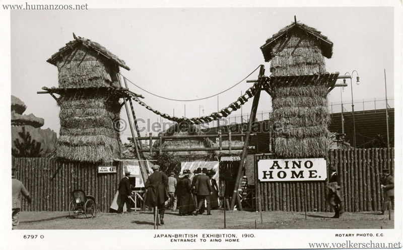 1910 Japan-British Exhibition – Human Zoos