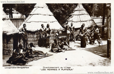 1929/1930 Les negresses/femmes à plateaux/Saucerlip Ubangi Savages ...
