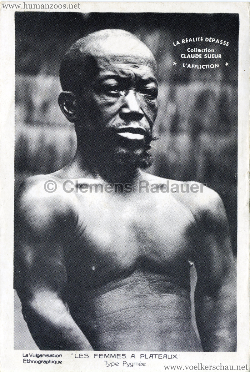 1929/1930 Les negresses/femmes à plateaux/Saucerlip Ubangi Savages ...