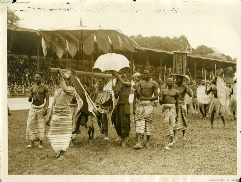 1931 Exposition Coloniale Internationale Paris – Human Zoos