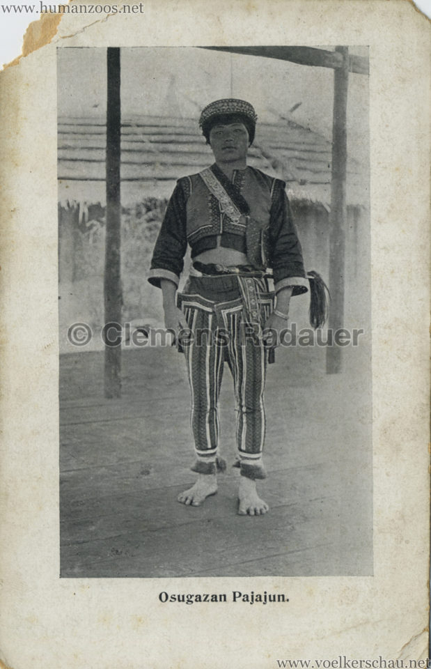 1910 Japan-British Exhibition – Human Zoos
