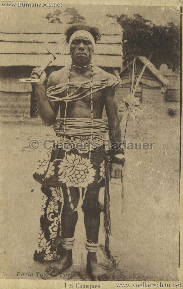1931 Les Canaques – Human Zoos