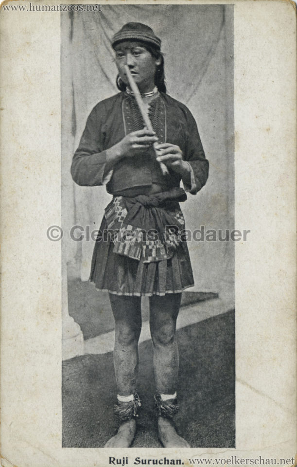 1910 Japan-British Exhibition – Human Zoos