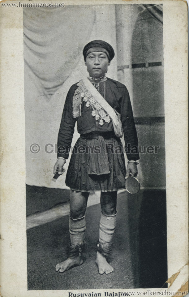 1910 Japan-British Exhibition – Human Zoos