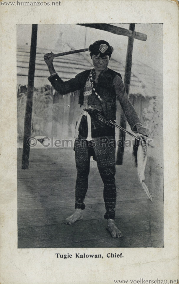 1910 Japan-British Exhibition – Human Zoos