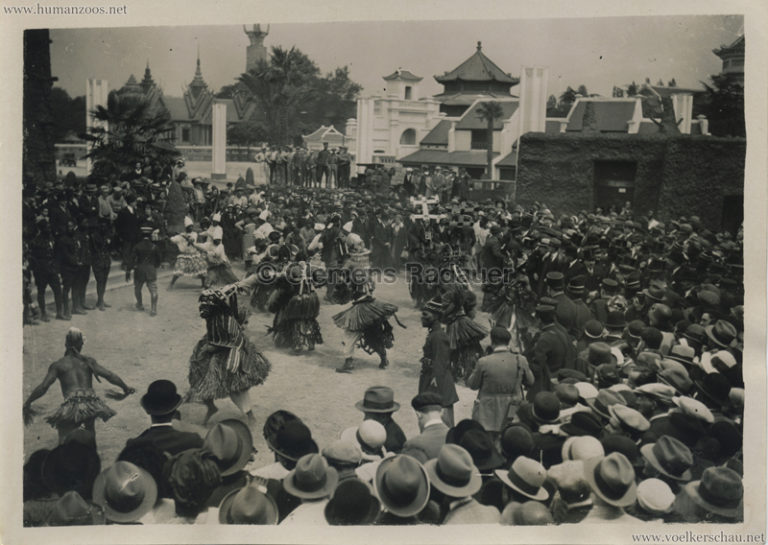 1931 Exposition Coloniale Internationale Paris – Human Zoos