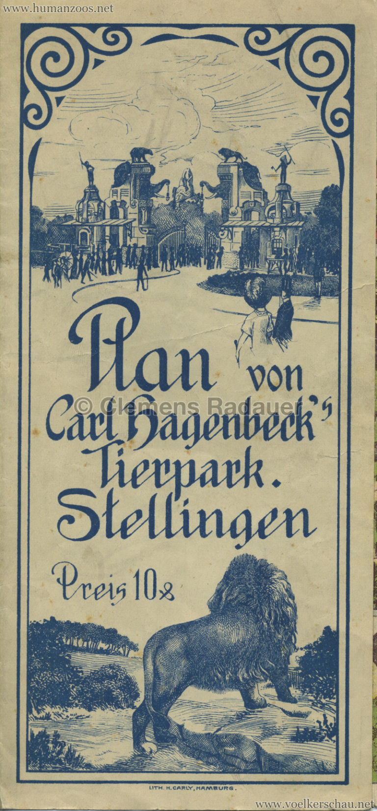 Tiergarten Hagenbeck Zoo – Human Zoos