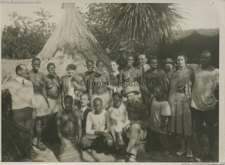 1929/1930 Les negresses/femmes à plateaux/Saucerlip Ubangi Savages ...